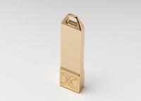 China Zinc Alloy Luxury Metal Bag Accessories Fashion Rose Gold  SGS Approved for sale