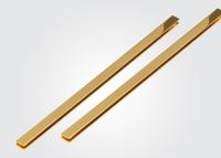 China Corrosion Resistance Handbag Accessories Hardware Logo Parts Gold Color for sale