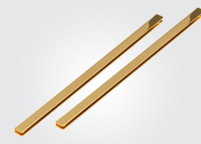 China Corrosion Resistance Handbag Accessories Hardware Logo Parts Gold Color for sale