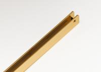China Corrosion Resistance Handbag Accessories Hardware Logo Parts Gold Color for sale