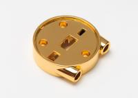China Luxury Pretty Golden Bag Fittings Zinc Alloy Luggage Handbag Accessories for sale