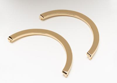 China Fashionable Style Handbag Accessories Hardware Electroplated Finish For Bag Fitting for sale