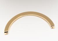 China Fashionable Style Handbag Accessories Hardware Electroplated Finish For Bag Fitting for sale