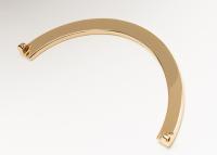 China Fashionable Style Handbag Accessories Hardware Electroplated Finish For Bag Fitting for sale