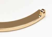 China Fashionable Style Handbag Accessories Hardware Electroplated Finish For Bag Fitting for sale