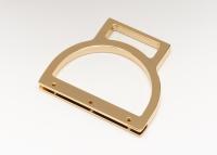 China Eco - Friendly Zinc Alloy Bag Ring Luggage Cycle Luggage Bag Accessories for sale