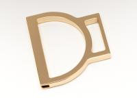 China Eco - Friendly Zinc Alloy Bag Ring Luggage Cycle Luggage Bag Accessories for sale
