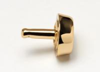 China Gold Plated Parts Luggage Fittings for Modern Bag Metal Accessories for sale