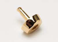 China Gold Plated Parts Luggage Fittings for Modern Bag Metal Accessories for sale