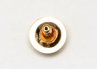 China Gold Plated Parts Luggage Fittings for Modern Bag Metal Accessories for sale