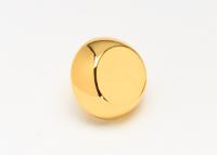 China Gold Plated Bag Accessories Zinc Alloy Electroplated Bag Parts For Decoration for sale