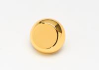 China Gold Plated Bag Accessories Zinc Alloy Electroplated Bag Parts For Decoration for sale