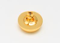 China Gold Plated Bag Accessories Zinc Alloy Electroplated Bag Parts For Decoration for sale