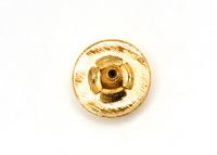 China Gold Plated Bag Accessories Zinc Alloy Electroplated Bag Parts For Decoration for sale