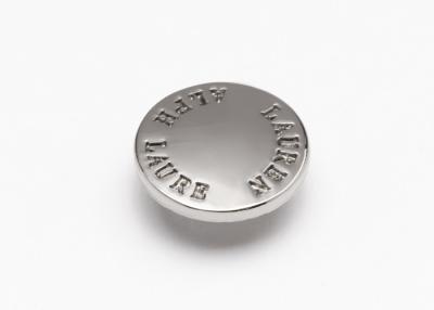 China Corrosion Resistance Handbag Accessories Hardware Logo Parts Steel Color for sale