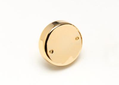 China Luggage/Handbag Accessories Zinc Alloy Electroplated Bag Parts For Decoration for sale