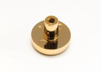 China Luggage/Handbag Accessories Zinc Alloy Electroplated Bag Parts For Decoration for sale