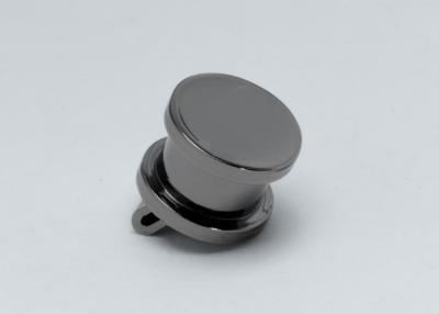 China Gun Blank Finish Parts Luggage Fittings for Modern Bag Zinc Alloy OEM for sale