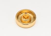 China Gold/Steel Customized  Parts Luggage Fittings for Modern Bag Zinc Alloy OEM/ODM for sale