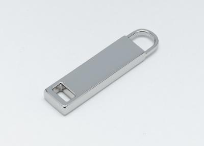 China Zipper Pull For Bag OEM  Handbag Accessories Hardware Steel Customized Color for sale