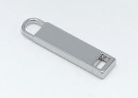 China Zipper Pull For Bag OEM  Handbag Accessories Hardware Steel Customized Color for sale