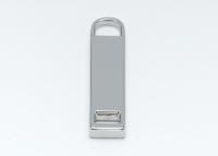 China Zipper Pull For Bag OEM  Handbag Accessories Hardware Steel Customized Color for sale