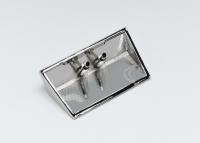 China Classics Design Handbag Accessories Hardware  Zinc Alloy Customized Color for sale