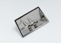 China Classics Design Handbag Accessories Hardware  Zinc Alloy Customized Color for sale