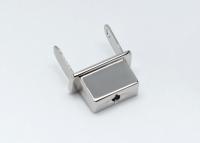 China Steel Bag Parts And Accessories Zinc Alloy Electroplated Bag Parts For Decoration for sale