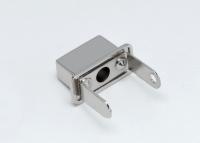 China Steel Bag Parts And Accessories Zinc Alloy Electroplated Bag Parts For Decoration for sale