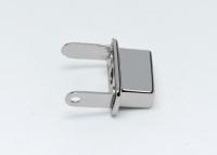 China Steel Bag Parts And Accessories Zinc Alloy Electroplated Bag Parts For Decoration for sale