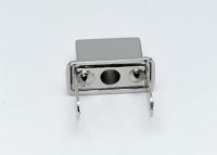 China Steel Bag Parts And Accessories Zinc Alloy Electroplated Bag Parts For Decoration for sale