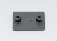 China Stocked Luxury Luggage Bag Accessories Hardware Gun Blank Zinc Alloy OEM for sale