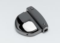 China Sepcial Shape Gun Blank Finish Parts Luggage Fittings for Modern Bag Zinc Alloy OEM for sale
