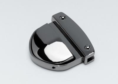 China Sepcial Shape Gun Blank Finish Parts Luggage Fittings for Modern Bag Zinc Alloy OEM for sale