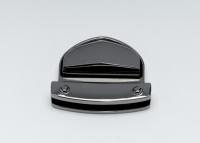 China Sepcial Shape Gun Blank Finish Parts Luggage Fittings for Modern Bag Zinc Alloy OEM for sale
