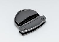 China Sepcial Shape Gun Blank Finish Parts Luggage Fittings for Modern Bag Zinc Alloy OEM for sale