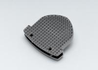China Sepcial Shape Gun Blank Finish Parts Luggage Fittings for Modern Bag Zinc Alloy OEM for sale