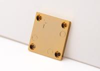 China Hot Fashion Handbag Accessories Hardware Zinc Alloy Gold Plated OEM for sale
