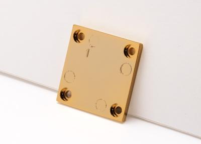 China Hot Fashion Handbag Accessories Hardware Zinc Alloy Gold Plated OEM for sale
