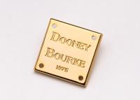 China Hot Fashion Handbag Accessories Hardware Zinc Alloy Gold Plated OEM for sale