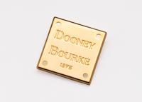 China Hot Fashion Handbag Accessories Hardware Zinc Alloy Gold Plated OEM for sale