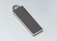 China Customized Color and Logo Handbag Accessories Hardware Steel  Zipper Pull For Bag for sale