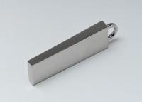 China Customized Color and Logo Handbag Accessories Hardware Steel  Zipper Pull For Bag for sale