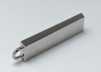 China Customized Color and Logo Handbag Accessories Hardware Steel  Zipper Pull For Bag for sale