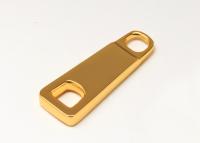 China High Electroplate Handbag Accessories Hardware Steel Customized Color Zipper Pull For Bag for sale