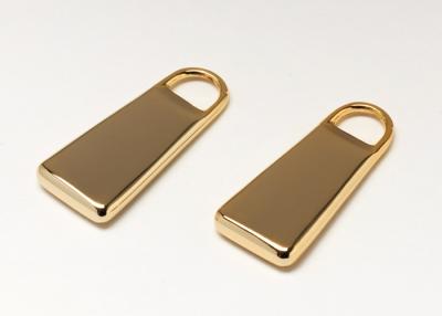 China Classic Customized Logo Handbag Accessories Hardware  Zipper Pull For Bag for sale