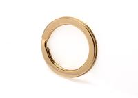China 34 * 3 mm Handbag Accessories Hardware Bag Making Hardware Key Ring For Bag for sale