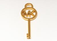 China Bag Parts And Accessories Key Shaped Zinc Alloy Bag Ring Luggage Cycle OEM for sale