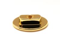 China Handbag Hardware Gold Plated Parts Luggage Fittings For Modern Bag Metal Accessories for sale